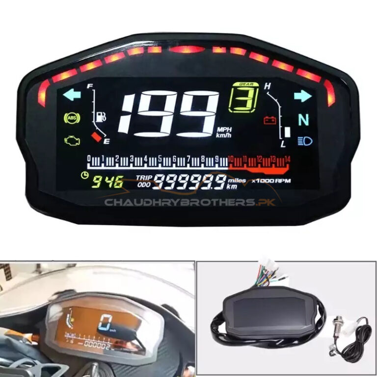 DIGITAL SPEEDOMETER-TABLET STYLE-COLOURFUL DISPLAY (M-02 ...