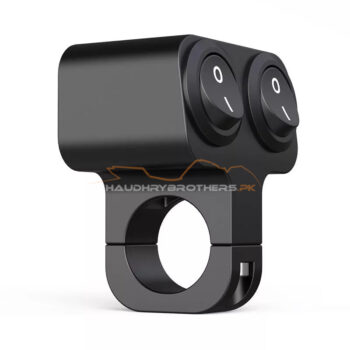 DUAL ON-OFF ALUMINIUM SWITCH – chaudhrybrothers.pk