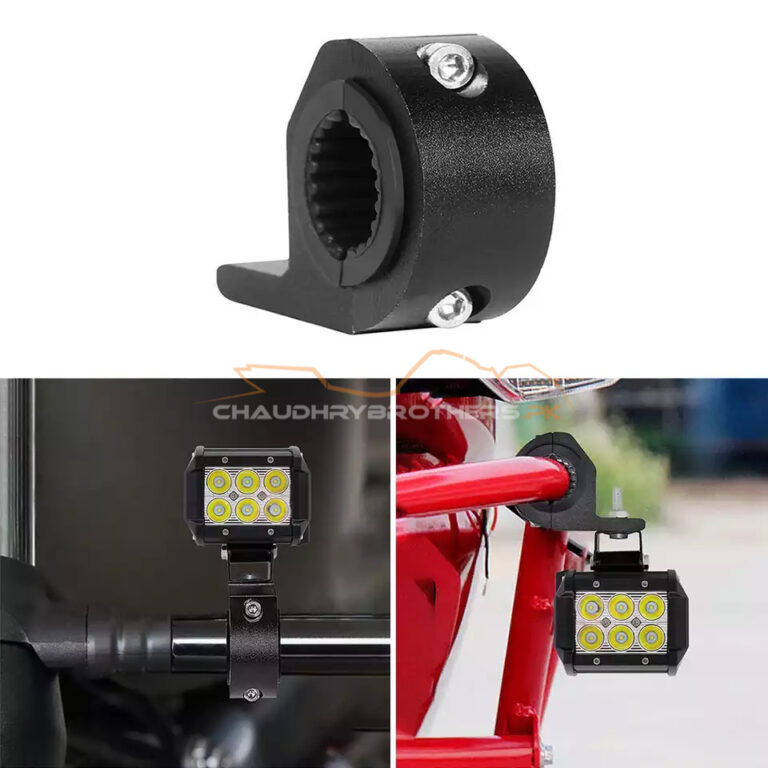 HANDLE MOUNT BRACKET AND CLAMPS FOR EXTRA LIGHTS & GADGETS ...