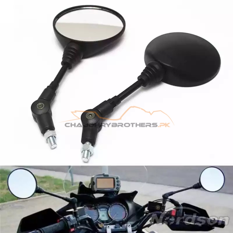 UNIVERSAL SIDE VIEW MIRRORS (SM-06) – chaudhrybrothers.pk