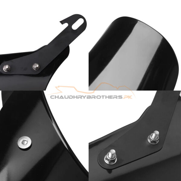 RETRO DESIGN WINDSHIELD (CAFERACER-BOBBER-CHOPPER-BRAT-RETRO ...