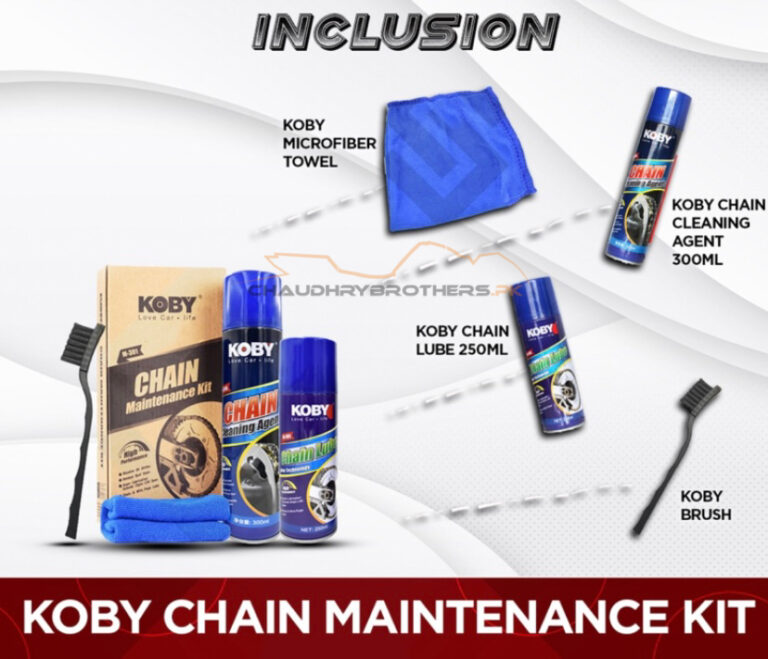 KOBY CHAIN MAINTENANCE KIT – chaudhrybrothers.pk