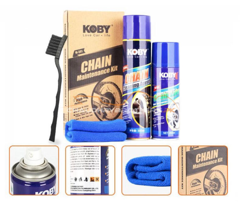 KOBY CHAIN MAINTENANCE KIT – chaudhrybrothers.pk