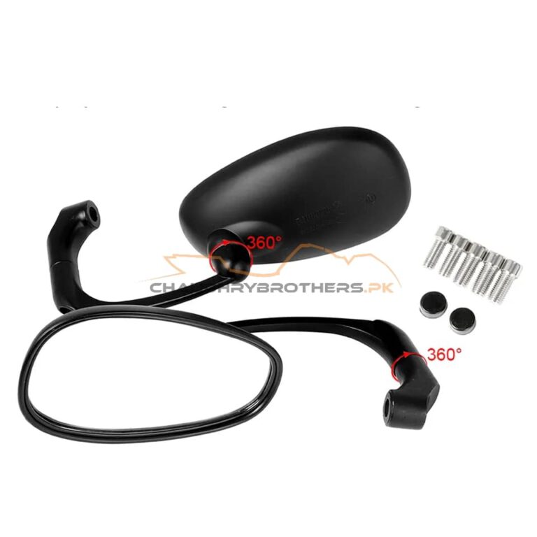 RETRO DESIGN SIDE VIEW MIRRORS-ALUMINIUM BODY (SM-12) – chaudhrybrothers.pk