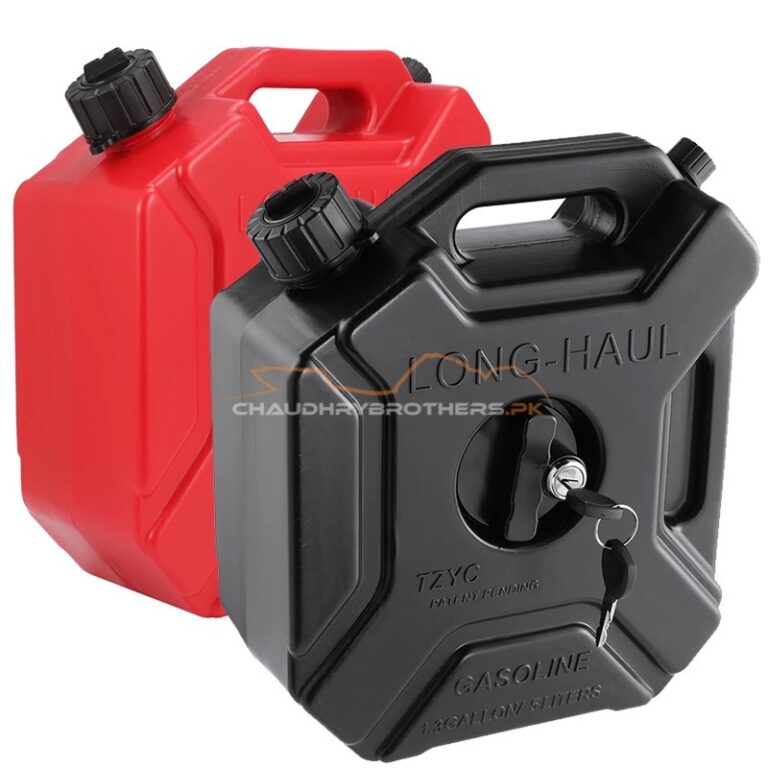 5L EMERGENCY FUEL TANK JERRY CAN (PETROL CAN) – chaudhrybrothers.pk