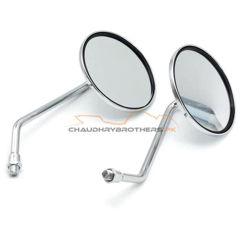 CNC ALUMINIUM SIDE VIEW MIRRORS – chaudhrybrothers.pk