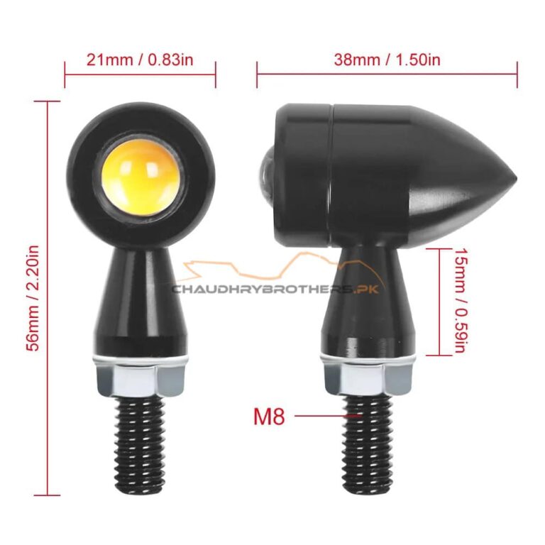 BULLET STYLE LED INDICATORS (METAL BODY) – chaudhrybrothers.pk
