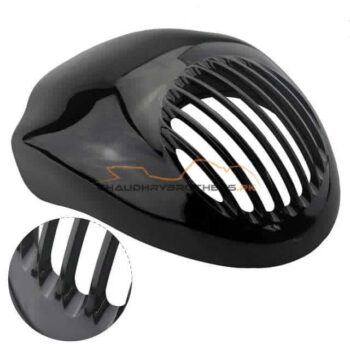 FRONT COWL FORK HEADLIGHT GRILL VISOR (ALUMINUM BODY) – chaudhrybrothers.pk