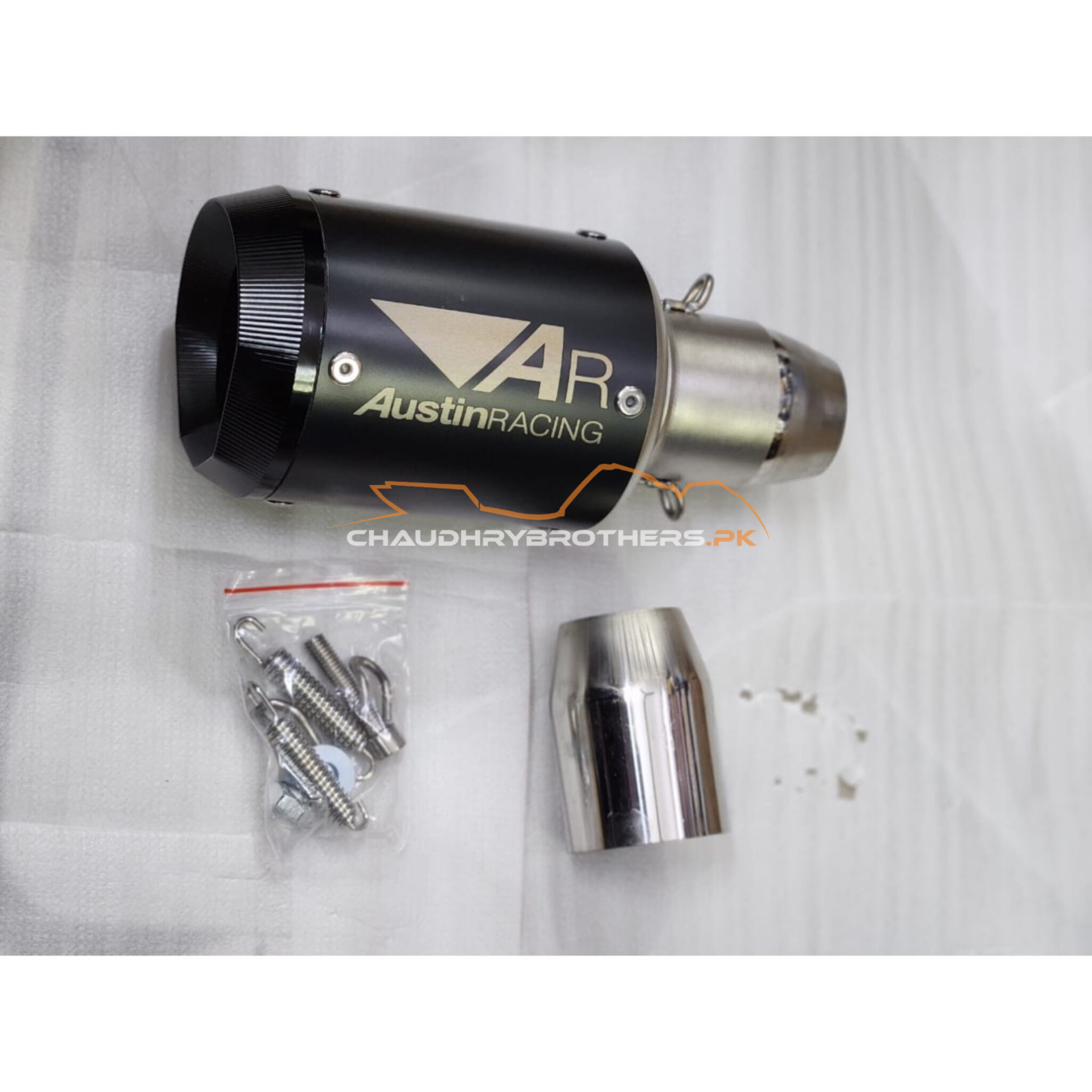 AUSTIN RACING EXHAUST (E-05) – chaudhrybrothers.pk