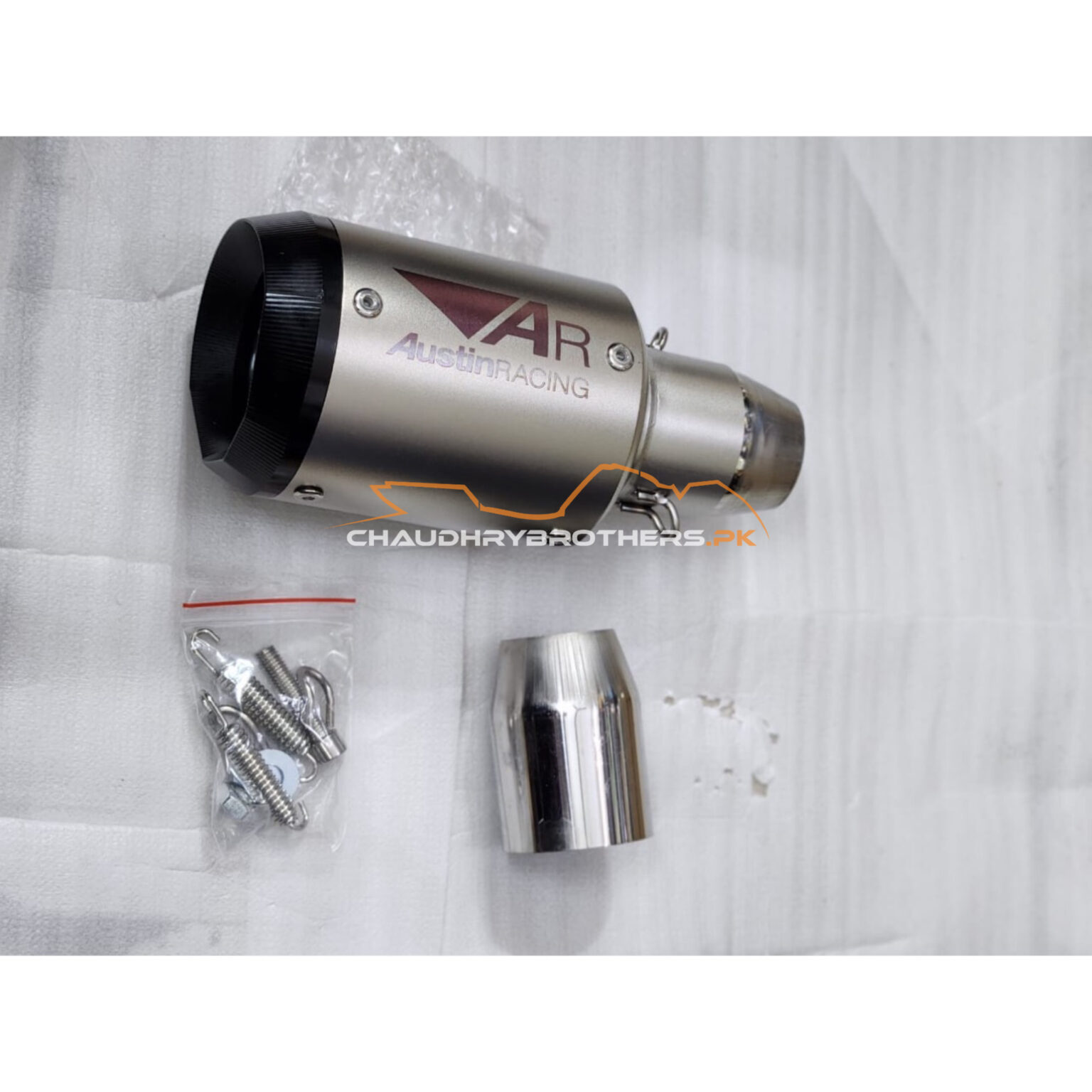 AUSTIN RACING EXHAUST (E-05) – chaudhrybrothers.pk