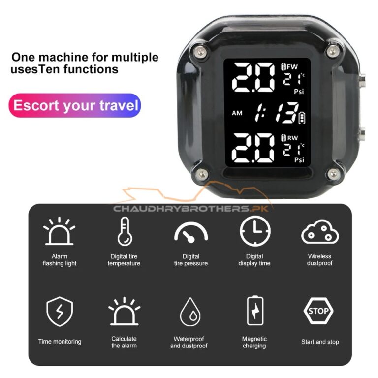 TYRE PRESSURE MONITOR SYSTEM (TPMS) – chaudhrybrothers.pk