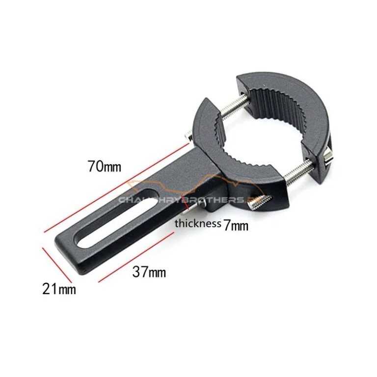 ALUMINIUM MOUNT BRACKET ADJUSTABLE CLAMPS HOLDER FOR AUXILIARY LIGHTS ...