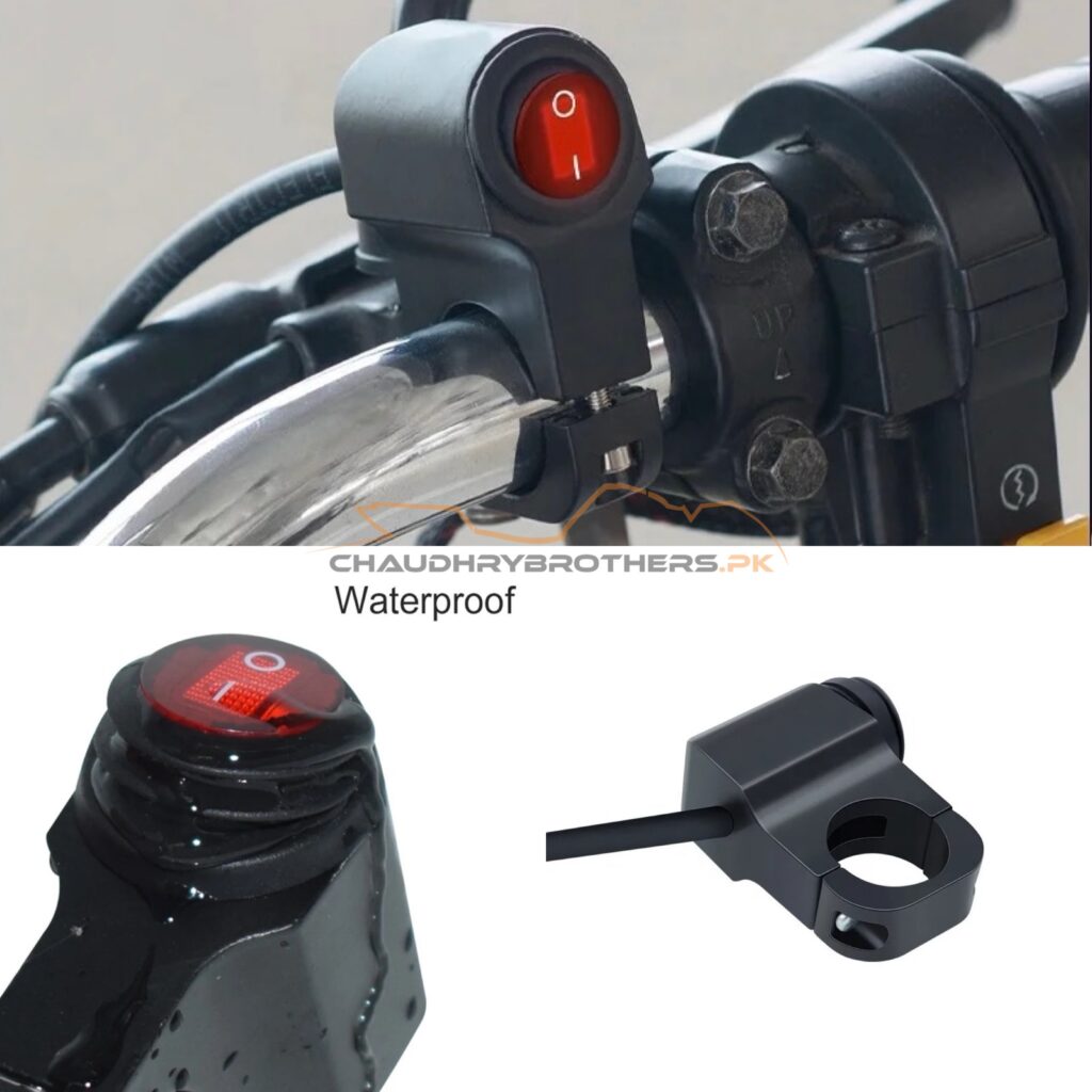LED SWITCH ASSEMBLY FOR EXTERNAL LIGHTS – chaudhrybrothers.pk