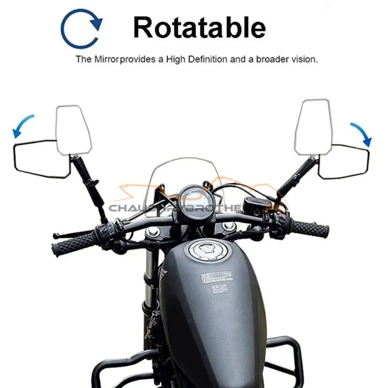 SHARK SHAPE WIND WINGS LED FAIRING MIRRORS (SM-04) – chaudhrybrothers.pk
