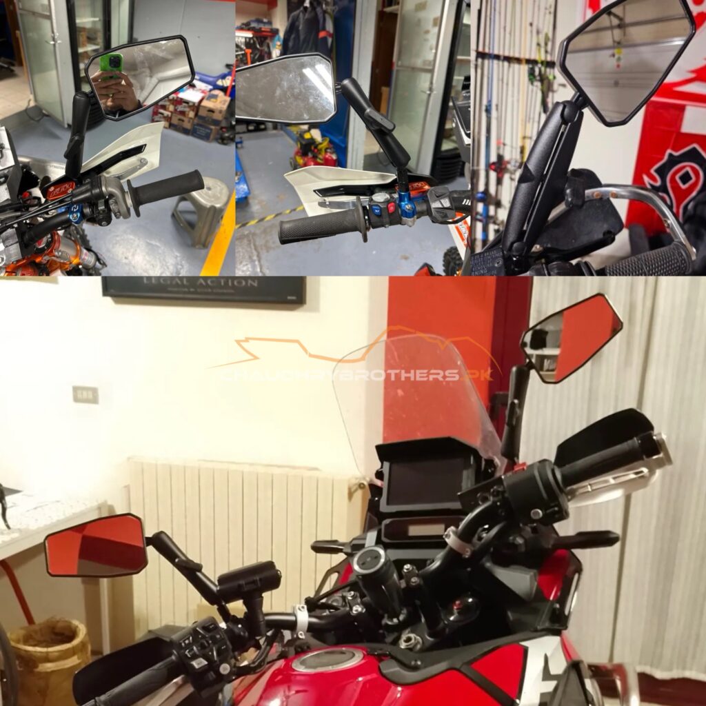 ADV WESTWIND SIDE VIEW MIRRORS-FOLDABLE (SM-07) – chaudhrybrothers.pk