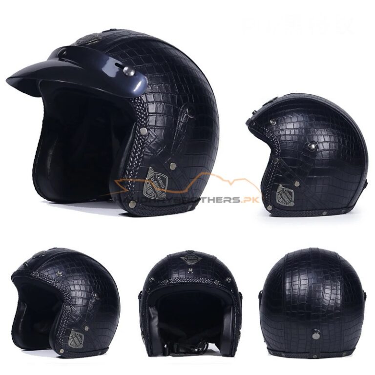 VINTAGE STYLE HALF FACE HELMET – chaudhrybrothers.pk
