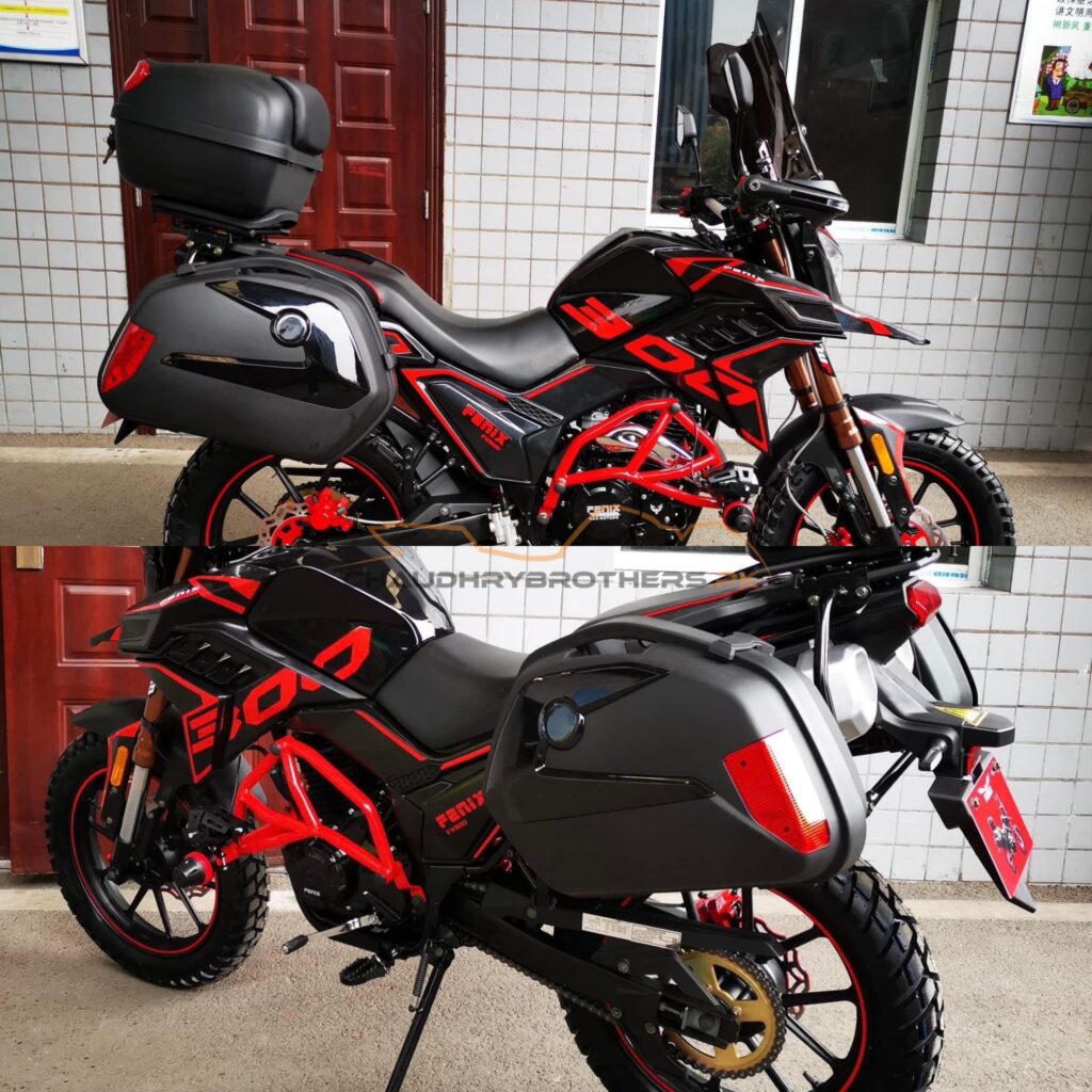 WANLIHAO MOTORCYCLE UNIVERSAL SIDE BOXES (20L) – chaudhrybrothers.pk