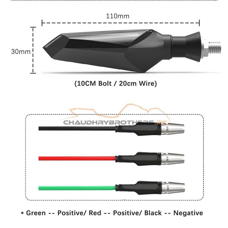 LED INDICATOR-DRL-RUNNING (LI-01) – chaudhrybrothers.pk