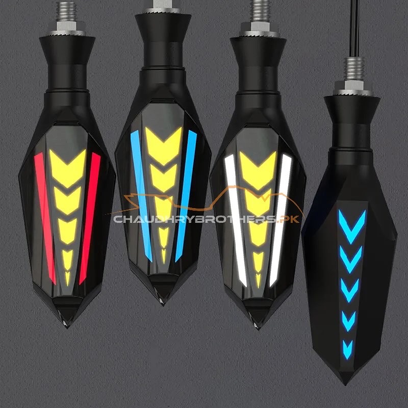 VINTAGE STYLE MINI LED RUNNING INDICATOR (METAL BODY) – chaudhrybrothers.pk