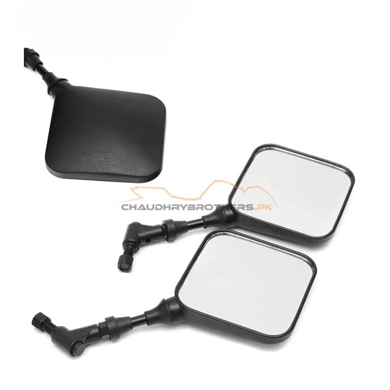 SQUARE SHAPE SIDE VIEW MIRRORS-ADJUSTABLE (SM-03) – chaudhrybrothers.pk