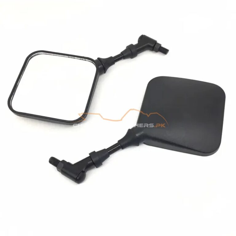 SQUARE SHAPE SIDE VIEW MIRRORS-ADJUSTABLE (SM-03) – chaudhrybrothers.pk