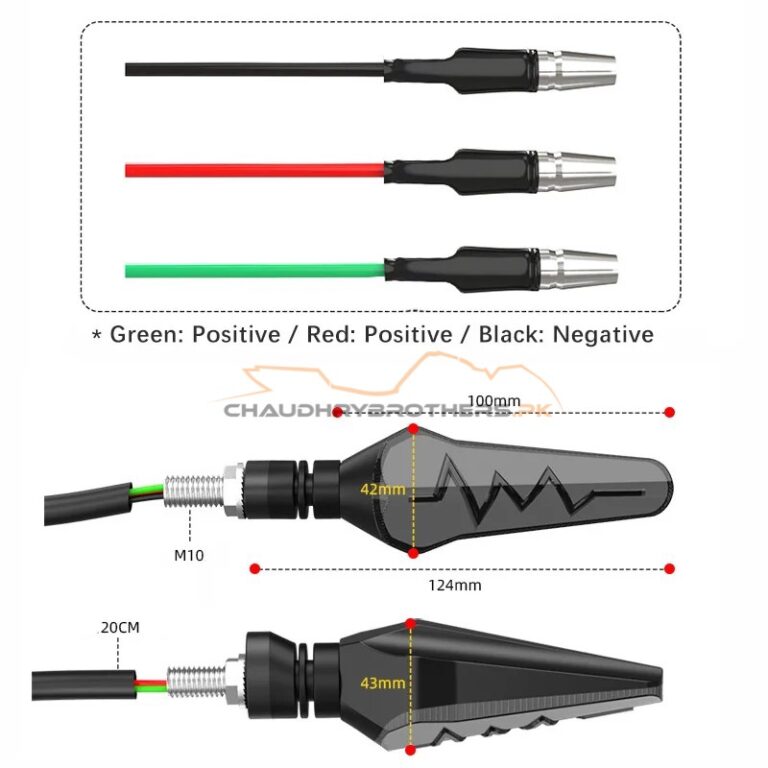 LED INDICATOR-DRL-RUNNING (LI-03) – chaudhrybrothers.pk