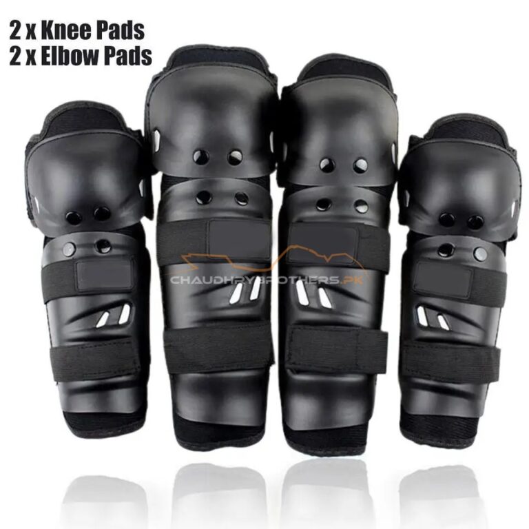 FOX KNEE ELBOW GUARDS (SG-01) – chaudhrybrothers.pk