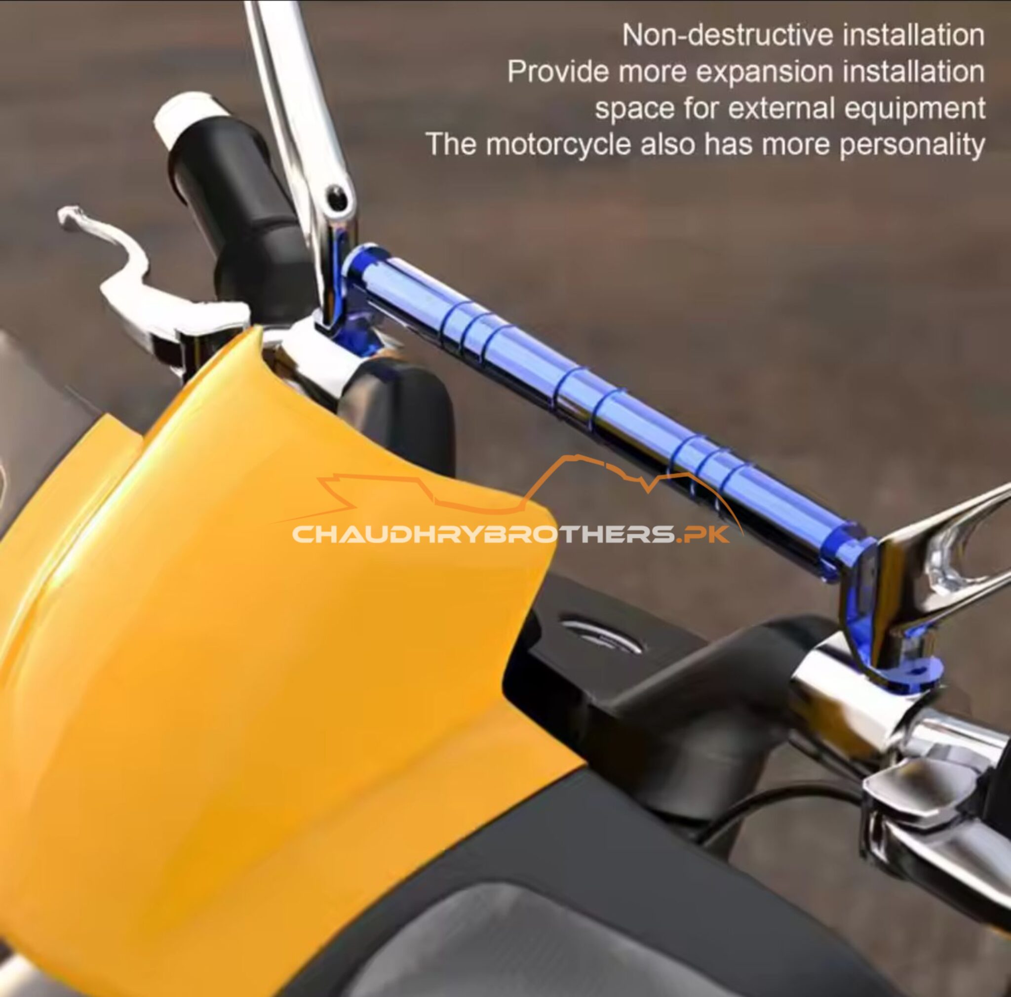 HANDLE EXTENSION CENTER ROD (ALUMINIUM) – chaudhrybrothers.pk