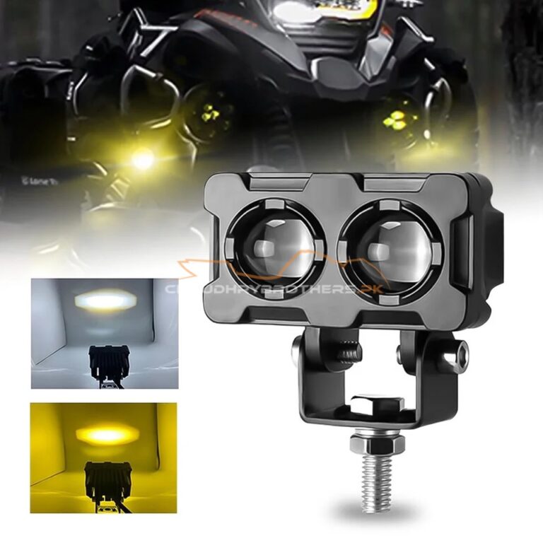 S-20 MINI DRIVING DUAL PROJECTOR AUXILIARY LIGHT-EXTERNAL LED (EL-11 ...