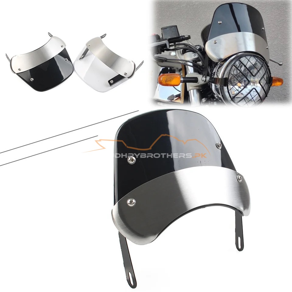WINDSHIELD & HEADLIGHT COWL – chaudhrybrothers.pk