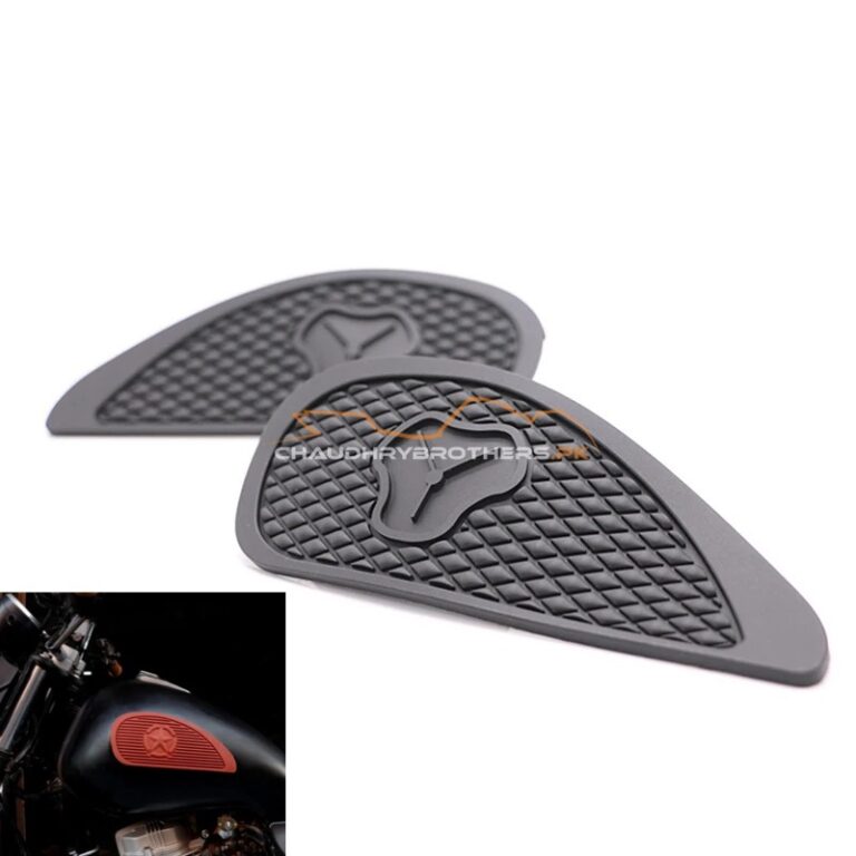 FUEL TANK SIDE RUBBER PADS FOR VINTAGE-RETRO-CLASSIC-CHOPPER-CAFERACER ...