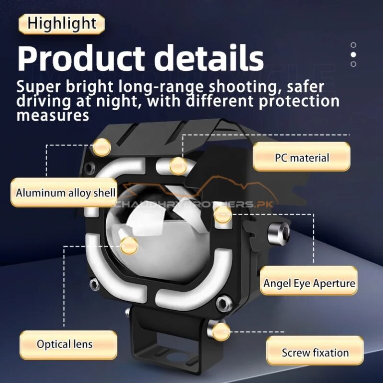 MINI DRIVING PROJECTION LIGHTS-HJG-AUXILIARY LIGHT-EXTERNAL LED (EL-10 ...