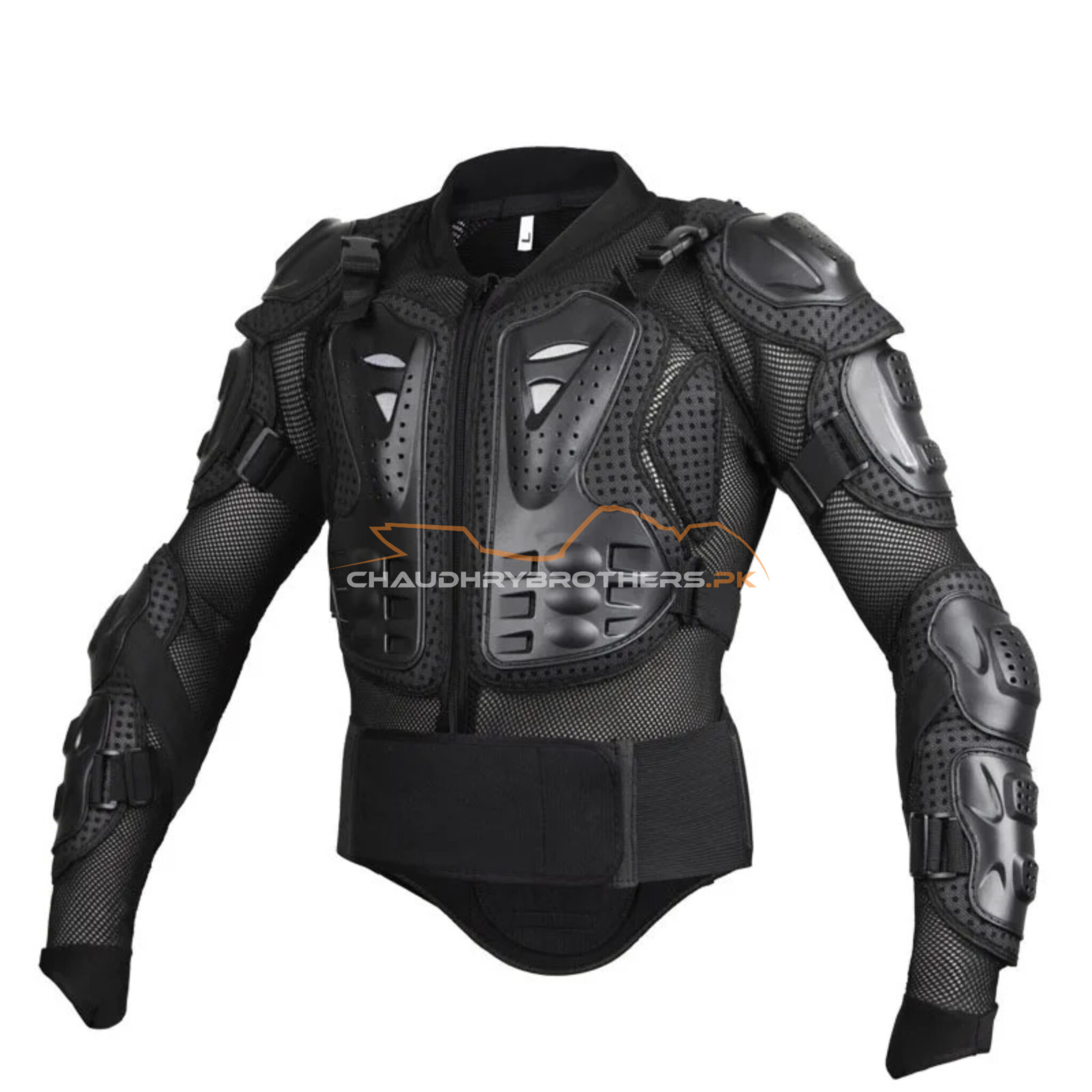 MOTORCYCLE ARMOUR PROTECTION JACKET-BODY PROTECTION – chaudhrybrothers.pk