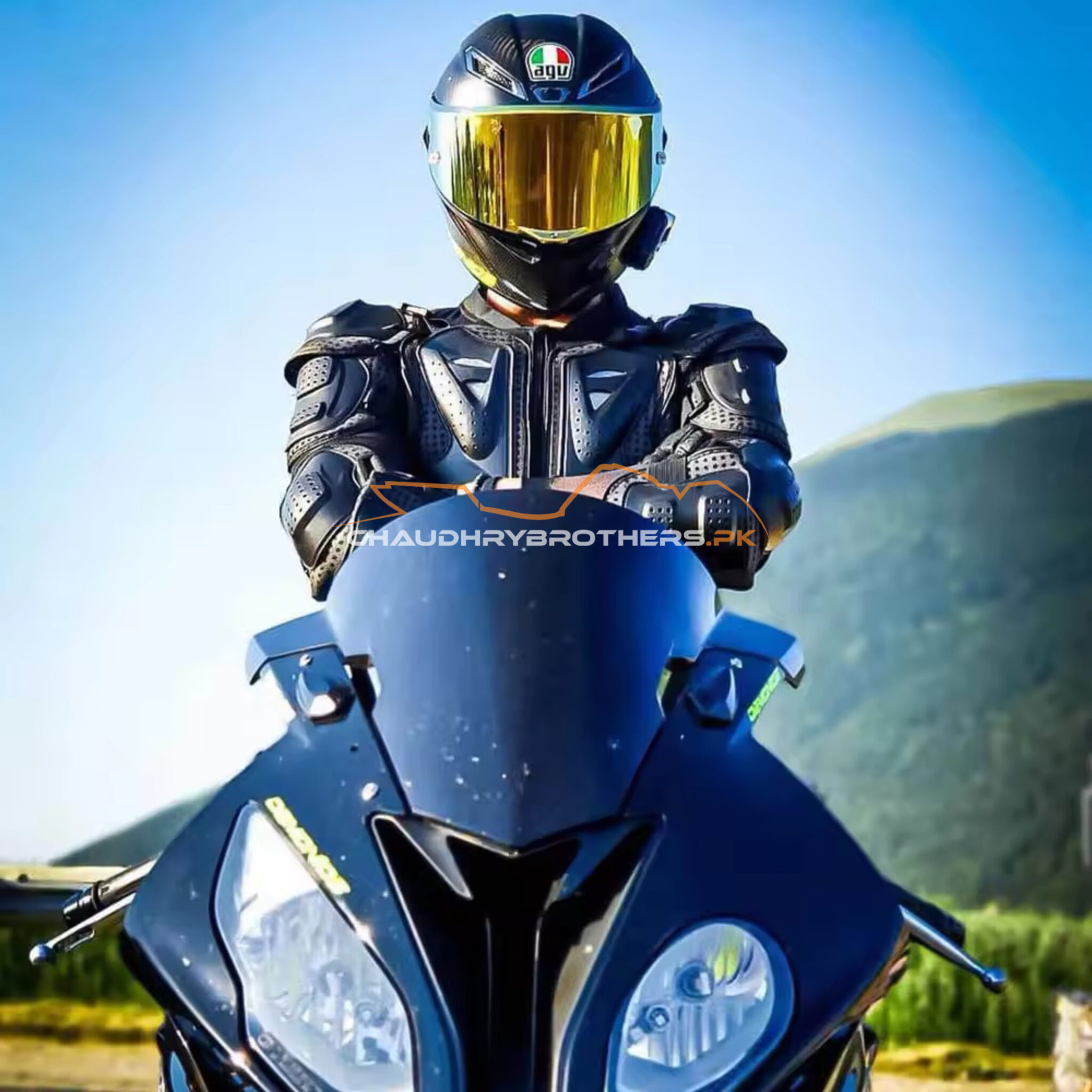 MOTORCYCLE ARMOUR PROTECTION JACKET-BODY PROTECTION – chaudhrybrothers.pk