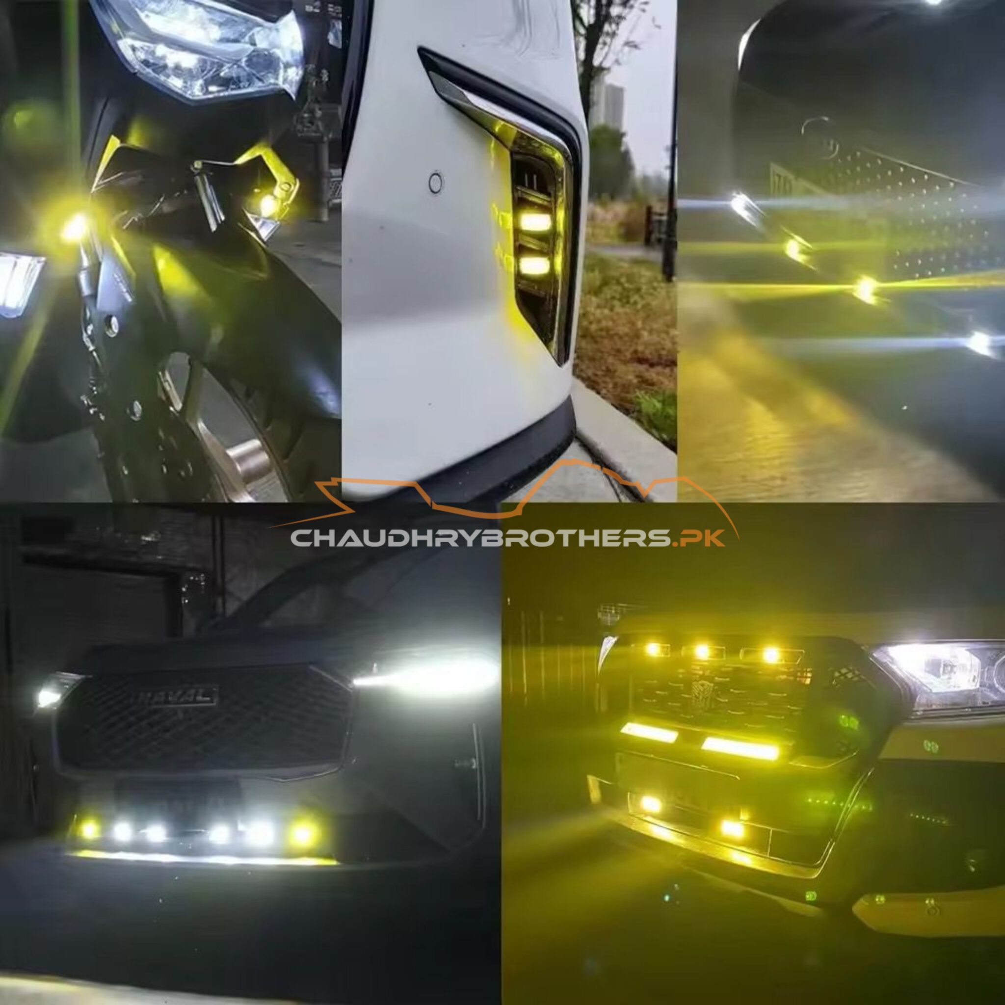 TF-MOTO SLIM DEVIL EYE MINI DRIVING LIGHTS-AUXILLIARY LIGHTS-EXTERNAL ...