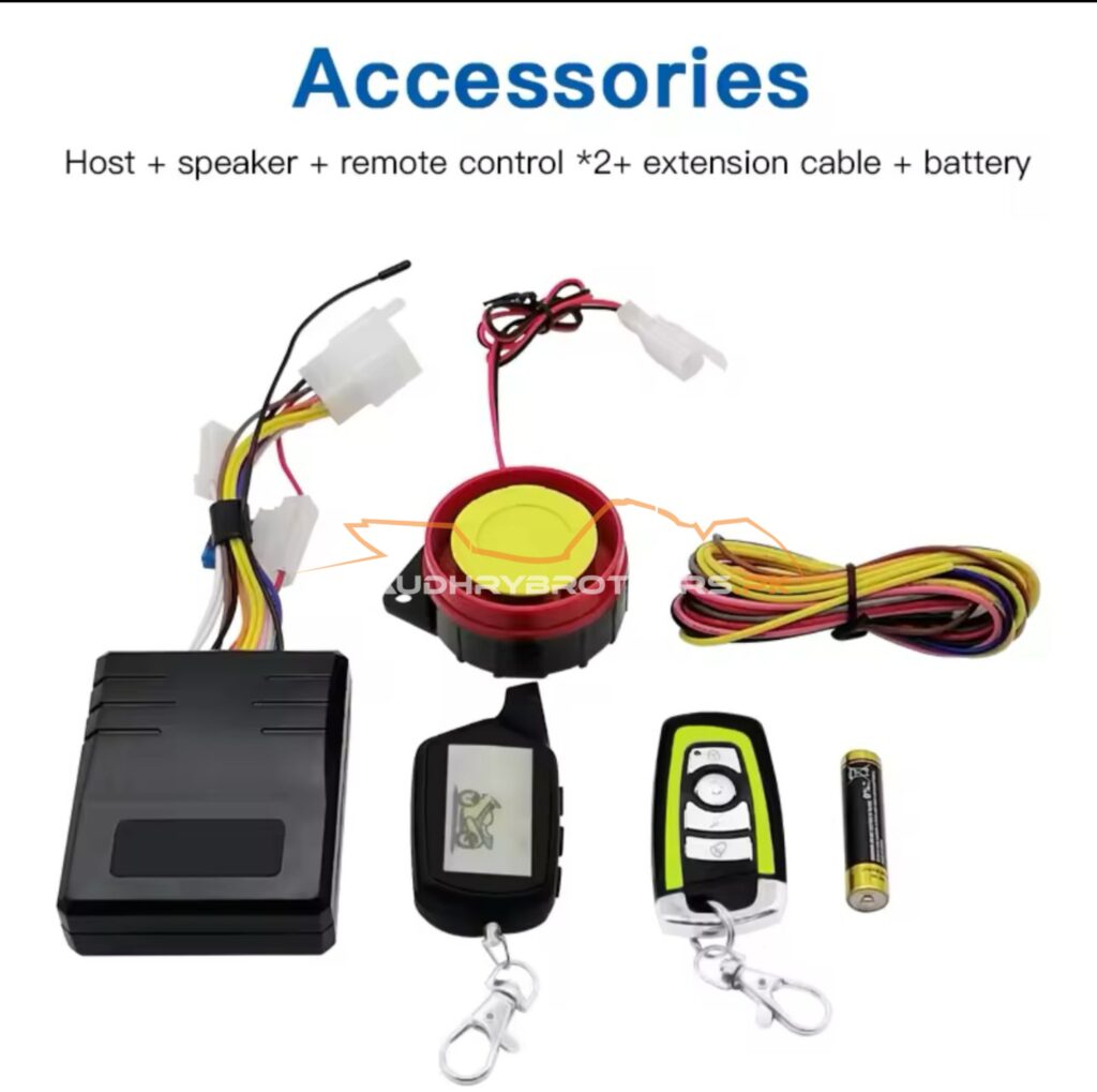 CK-2 WAY LCD DISPLAY SECURITY ALARM SYSTEM (ANTI THIEF LOCK ...