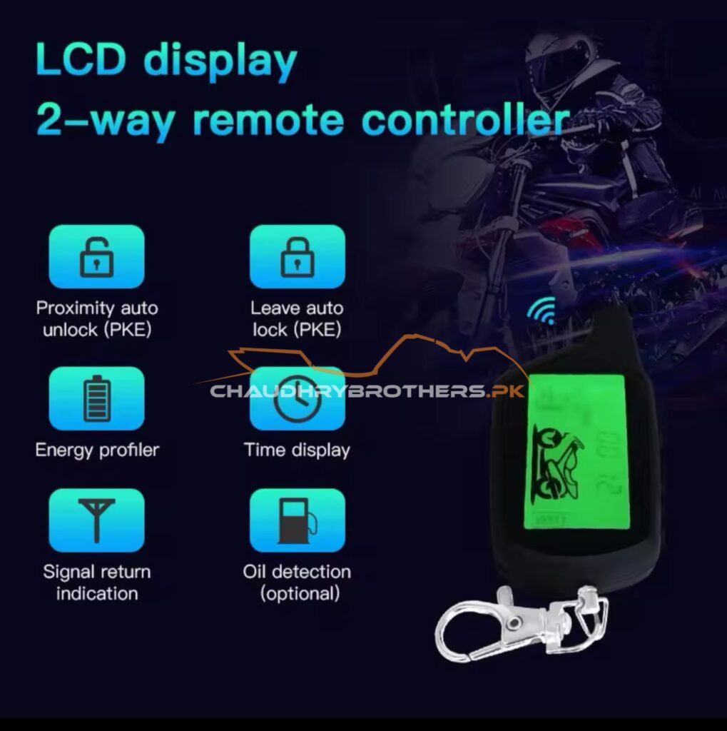 CK-2 WAY LCD DISPLAY SECURITY ALARM SYSTEM (ANTI THIEF LOCK ...