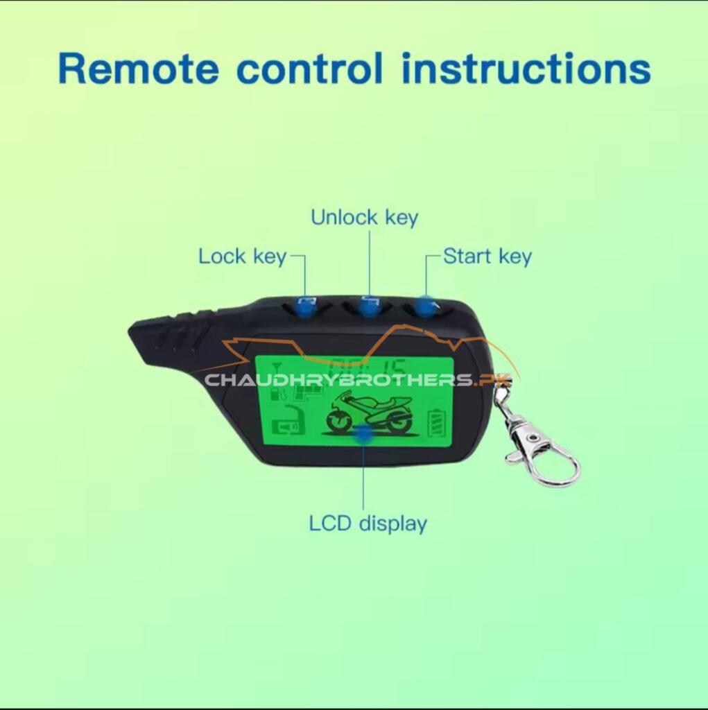 CK-2 WAY LCD DISPLAY SECURITY ALARM SYSTEM (ANTI THIEF LOCK ...