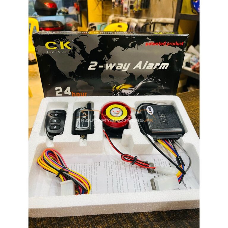 CK 2-WAY SECURITY ALARM SYSTEM (ANTI THIEF LOCK) – chaudhrybrothers.pk
