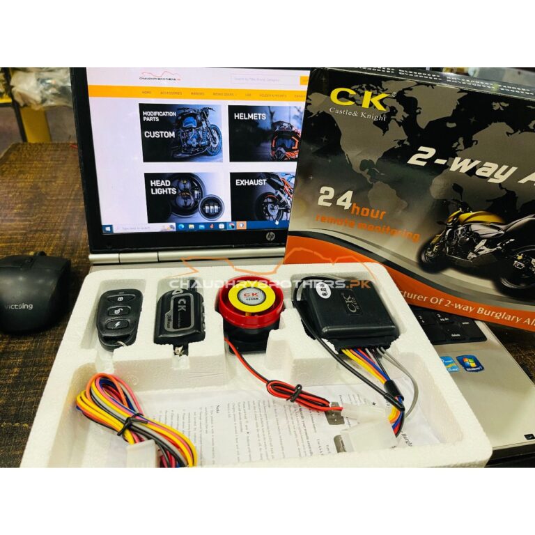 CK 2-WAY SECURITY ALARM SYSTEM (ANTI THIEF LOCK) – chaudhrybrothers.pk