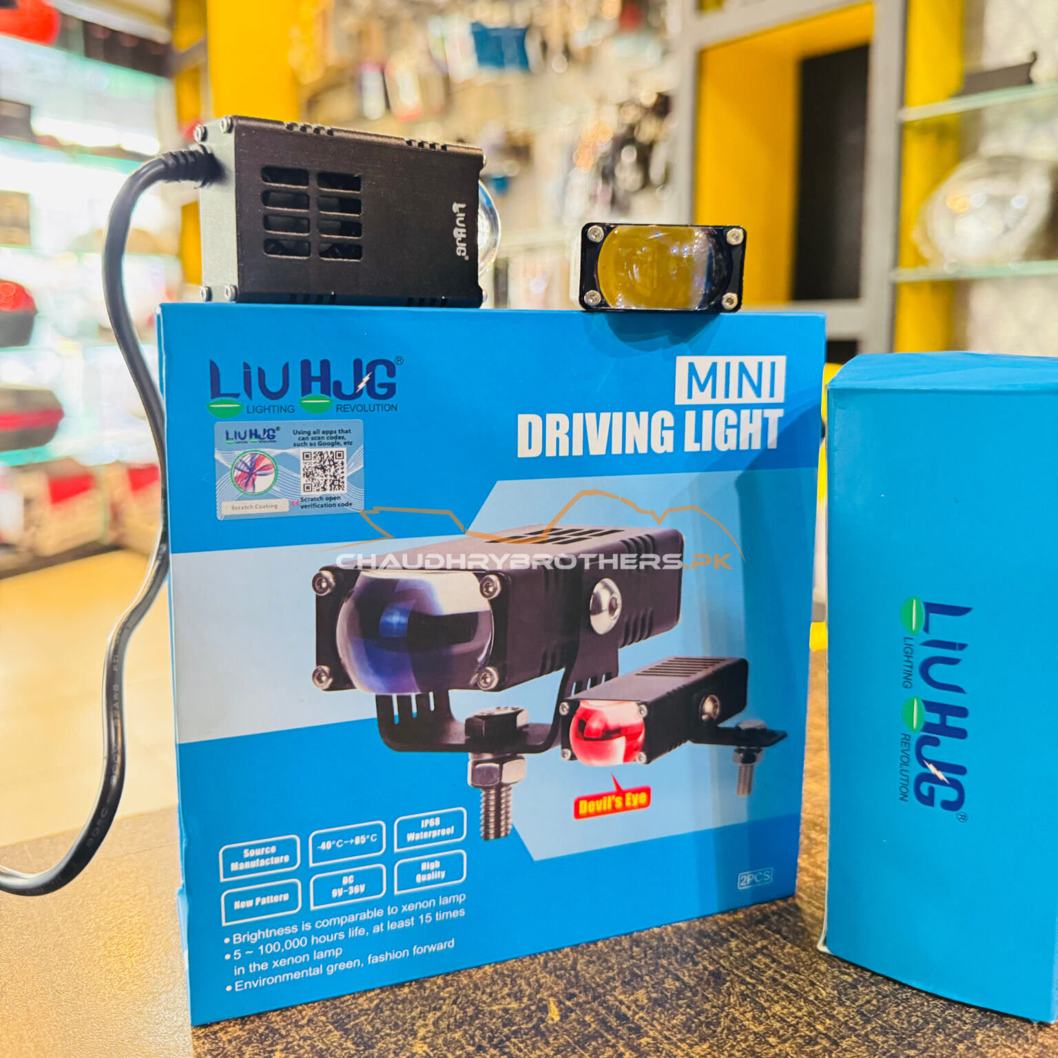 HJG SLIM DEVIL EYE MINI DRIVING LIGHTS-AUXILIARY LIGHTS-EXTERNAL LED ...