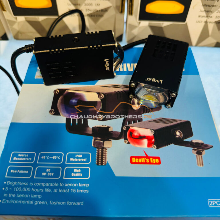HJG SLIM DEVIL EYE MINI DRIVING LIGHTS-AUXILIARY LIGHTS-EXTERNAL LED ...