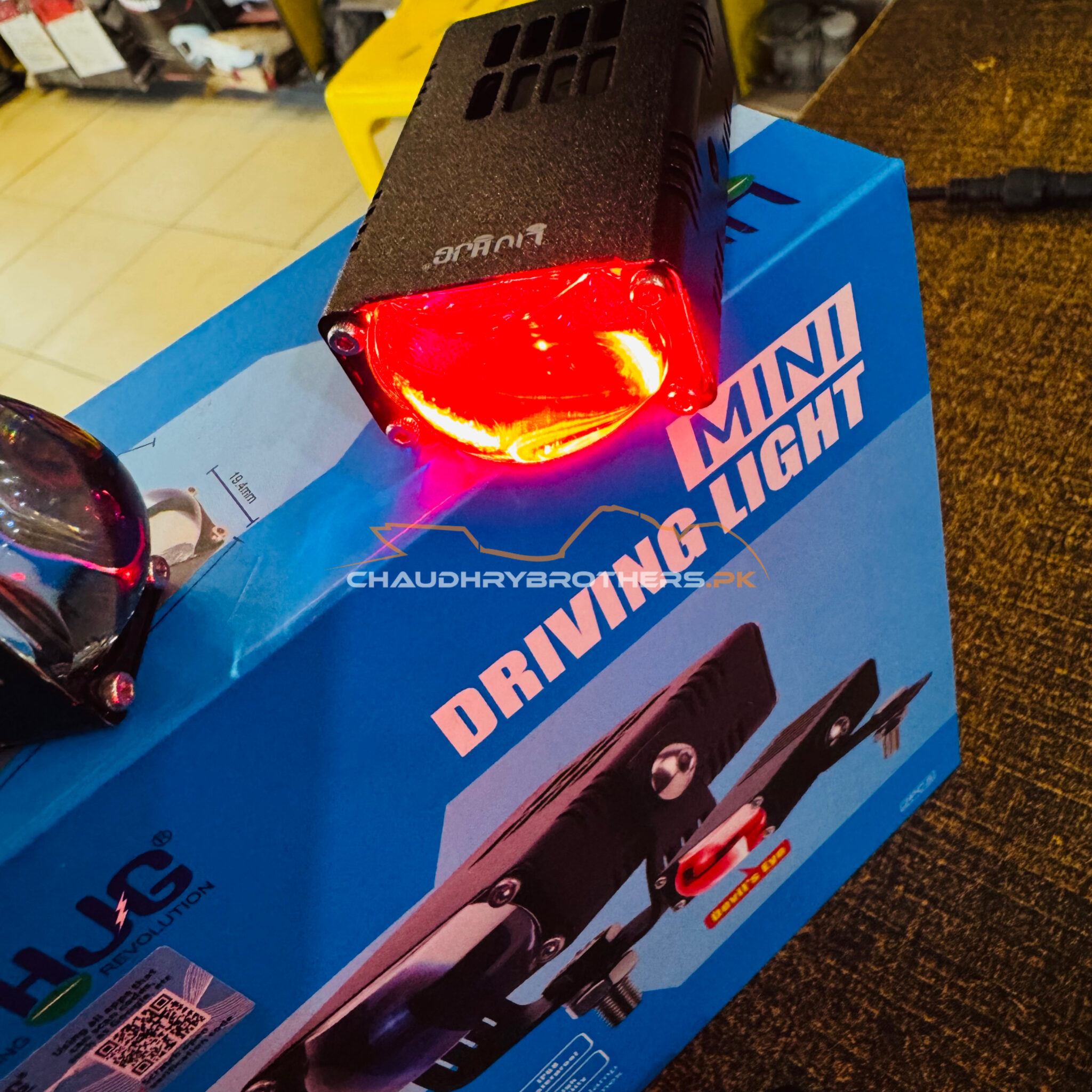 HJG SLIM DEVIL EYE MINI DRIVING LIGHTS-AUXILIARY LIGHTS-EXTERNAL LED ...
