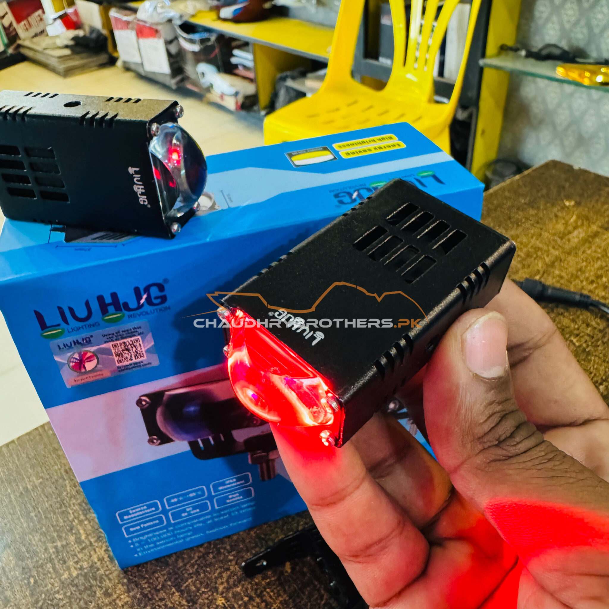 HJG SLIM DEVIL EYE MINI DRIVING LIGHTS-AUXILIARY LIGHTS-EXTERNAL LED ...