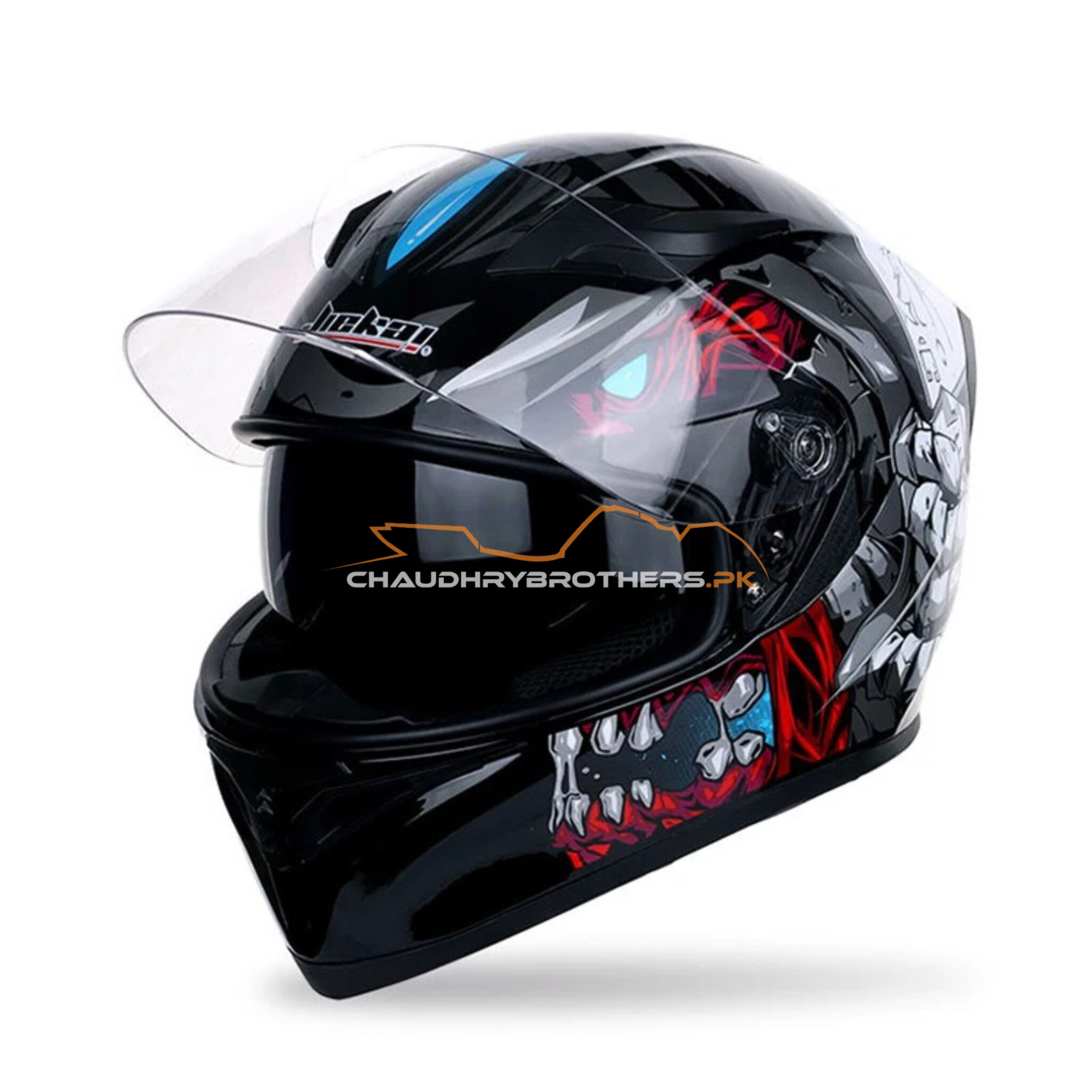 JIEKAI FULL FACE HELMET (JKF-02) – chaudhrybrothers.pk