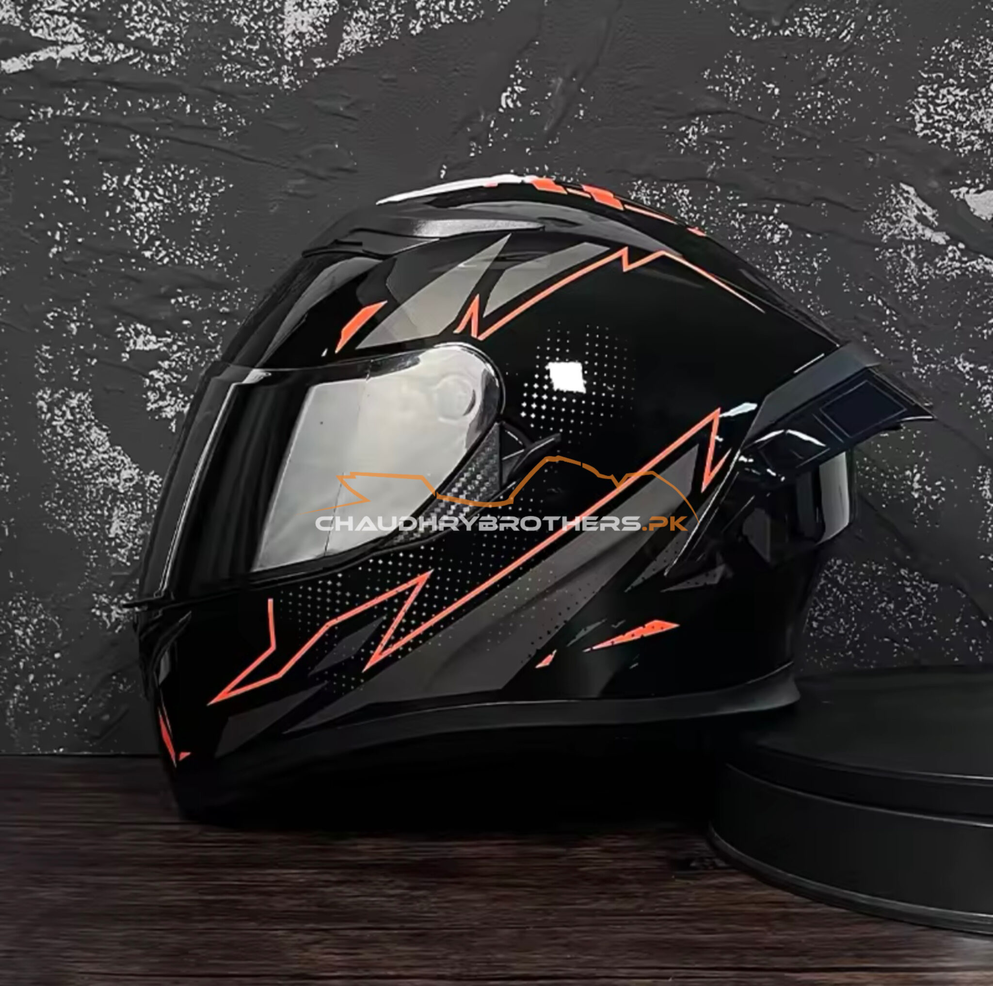 JIEKAI FULL FACE HELMET (JKF-01) – chaudhrybrothers.pk