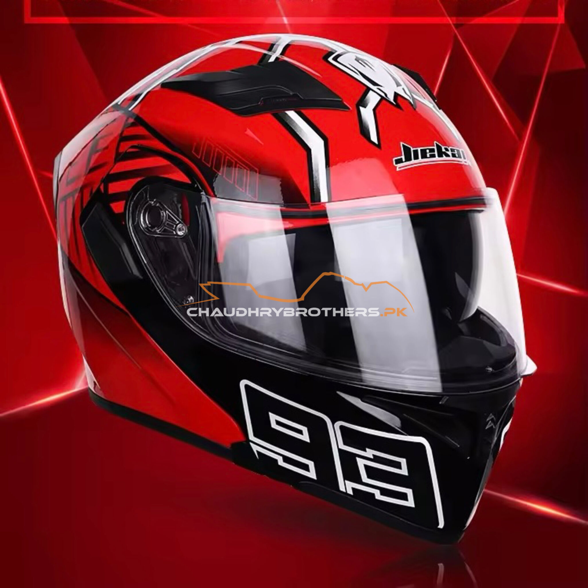 JIEKAI FULL FACE HELMET (JKF-03) – chaudhrybrothers.pk