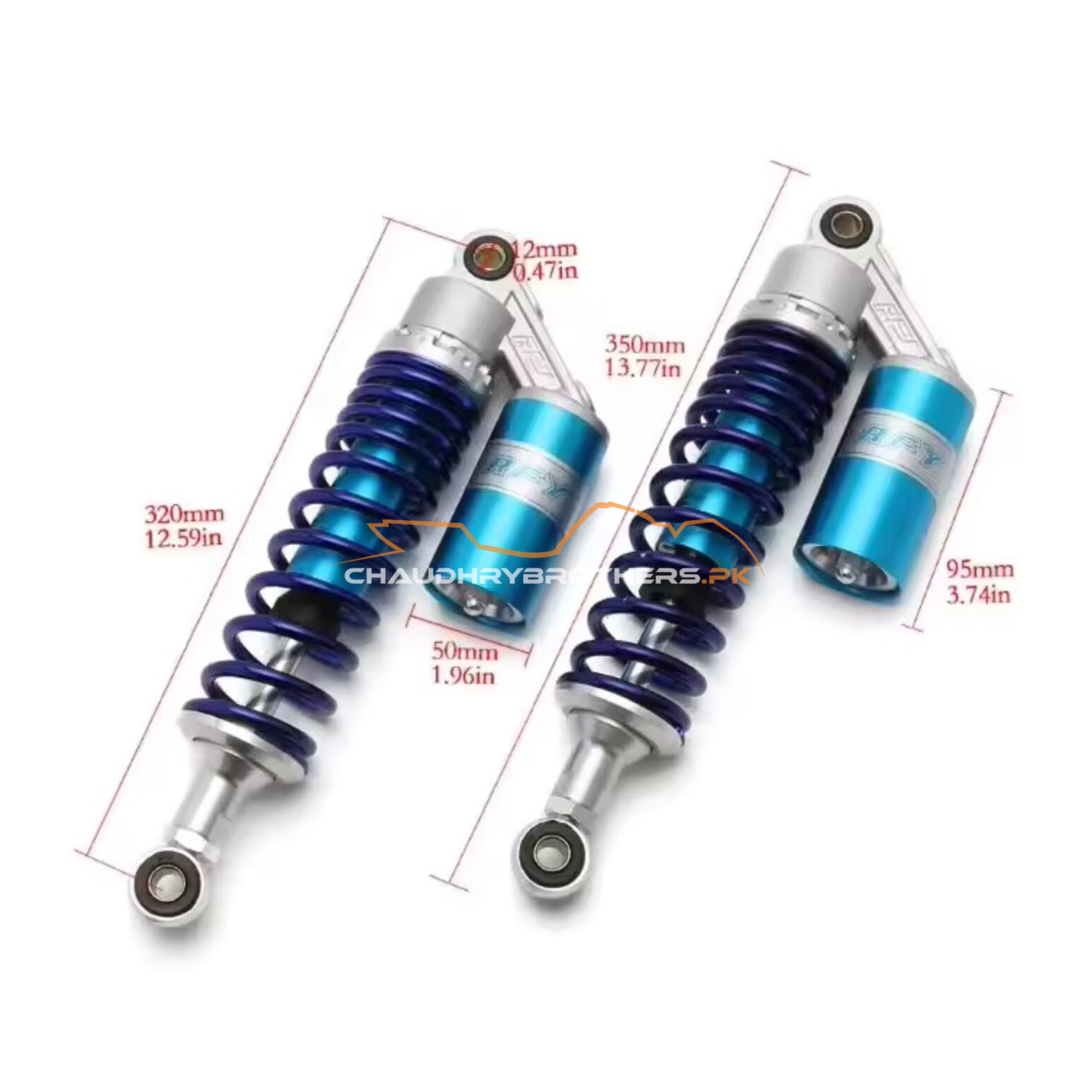 HYDRAULLIC REAR SHOCKS (UNIVERSAL) – chaudhrybrothers.pk