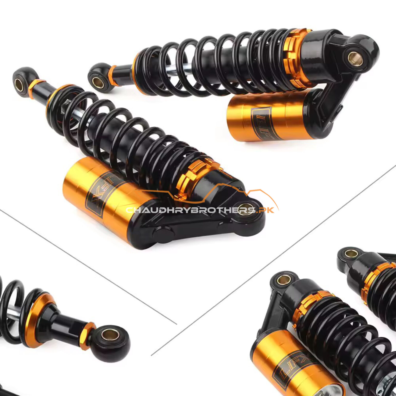 HYDRAULLIC REAR SHOCKS (UNIVERSAL) – chaudhrybrothers.pk