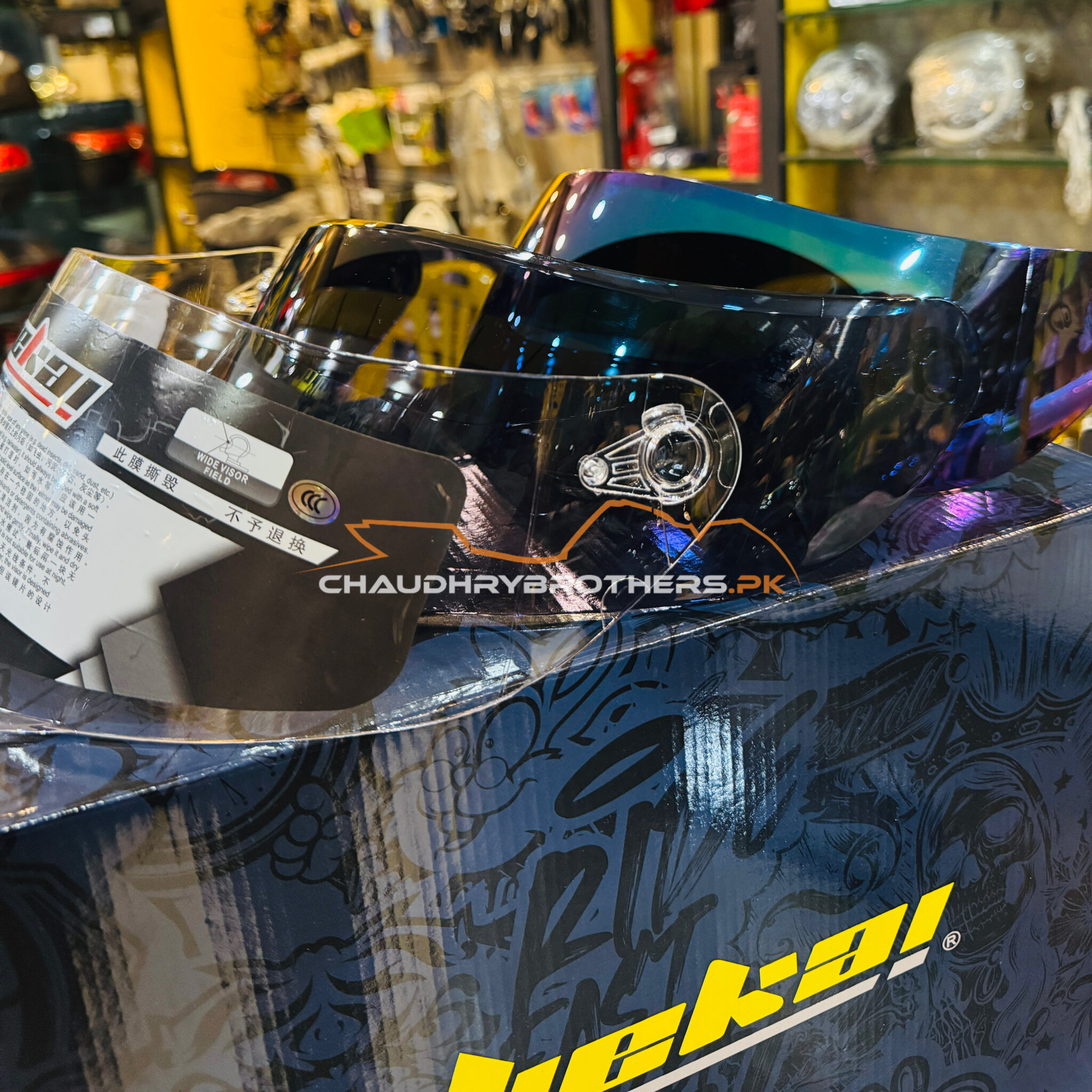 JIEKAI FLIP UP HELMET (JKU-05) – chaudhrybrothers.pk